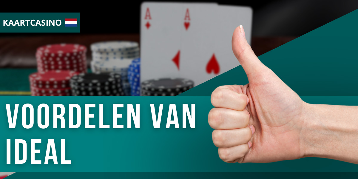 iDeal: een overzicht van de methode van het storten van geld op een online Casino account.